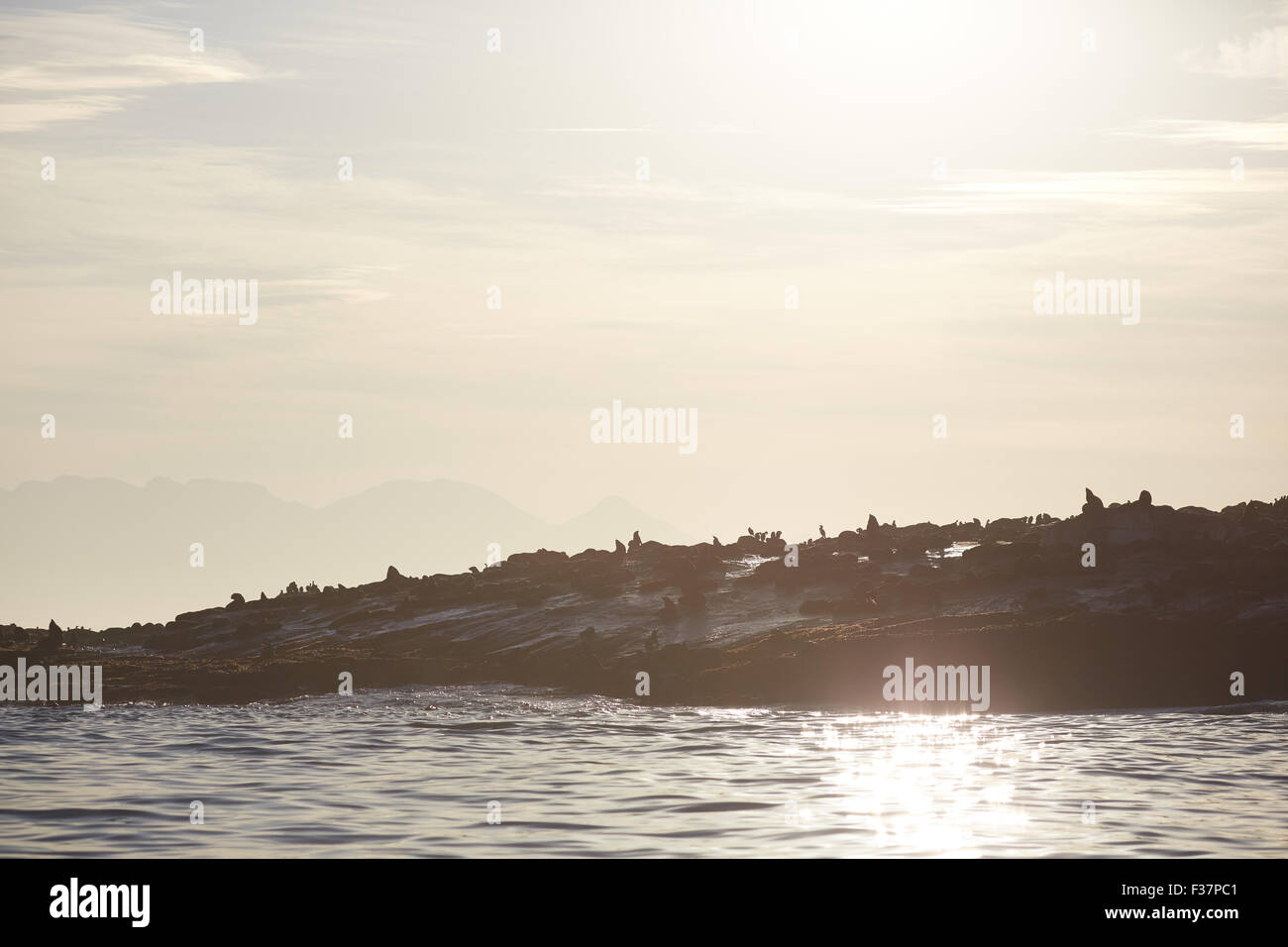 beautiful sea landscape in South Africa Stock Photo - Alamy