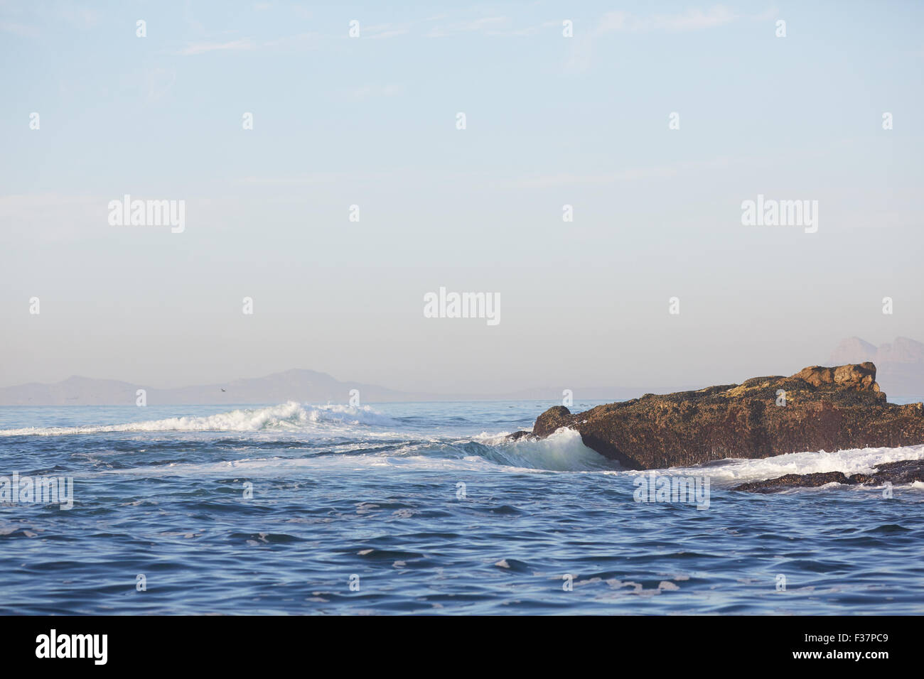 beautiful sea landscape in South Africa Stock Photo - Alamy