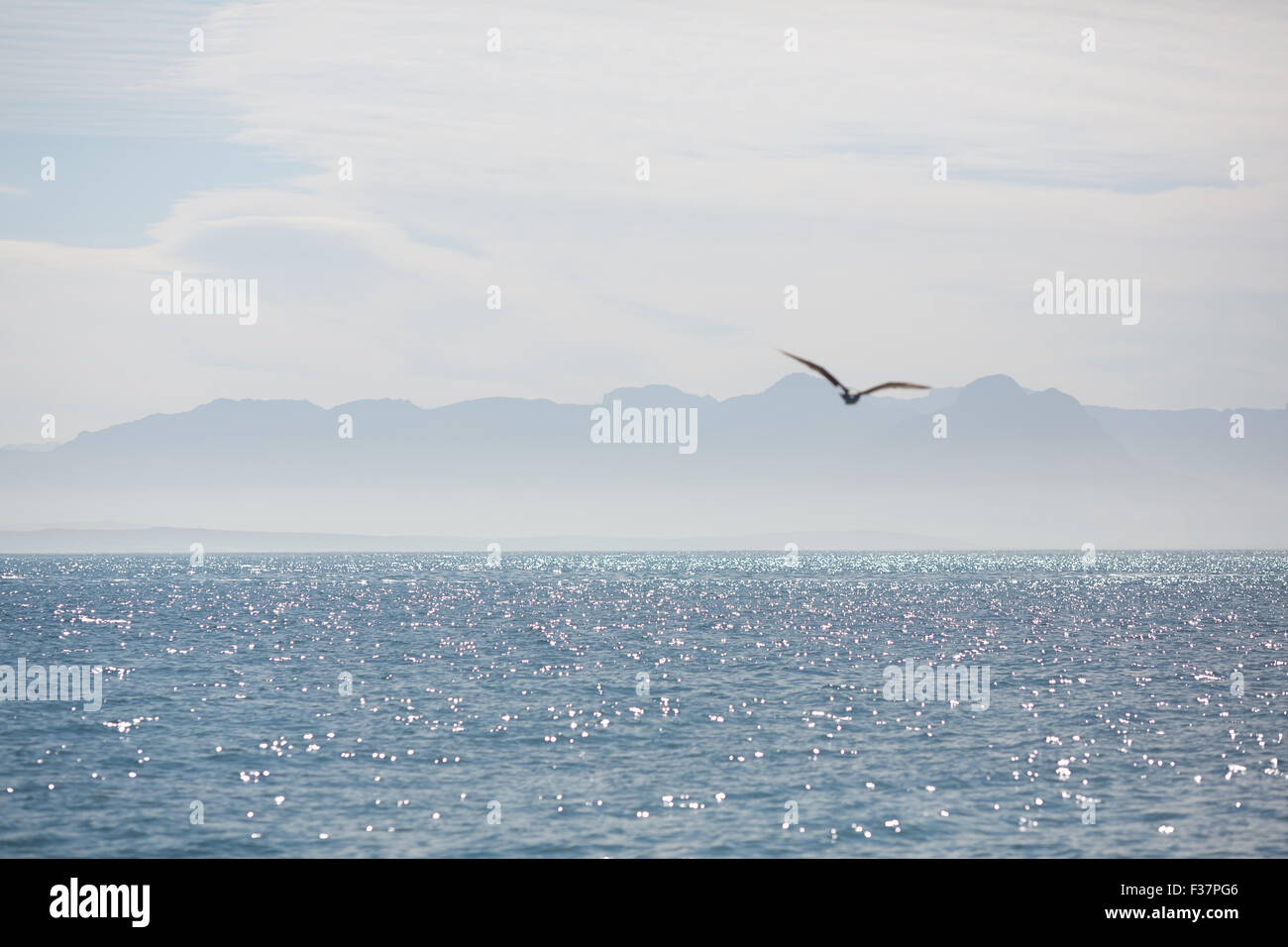 beautiful sea landscape in South Africa Stock Photo - Alamy