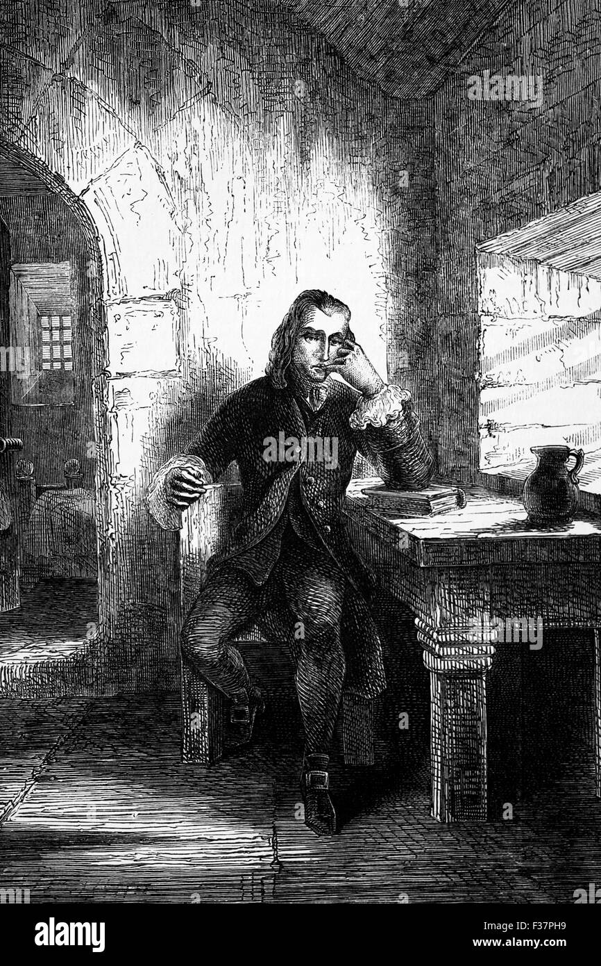 In 1780, Lord George Gordon held prisoner in the Tower of London for ...