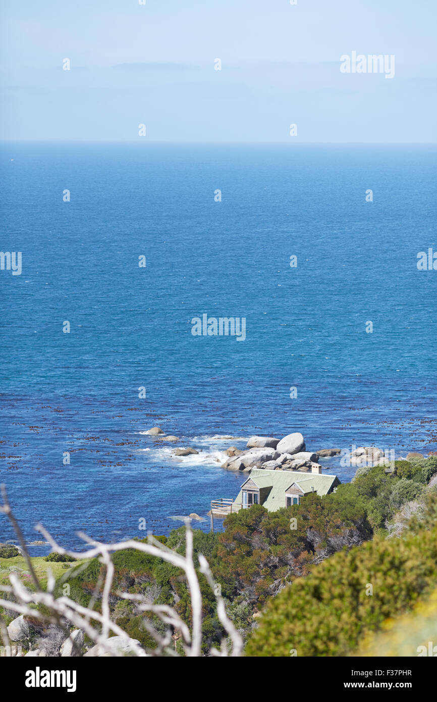 beautiful sea landscape in South Africa Stock Photo - Alamy