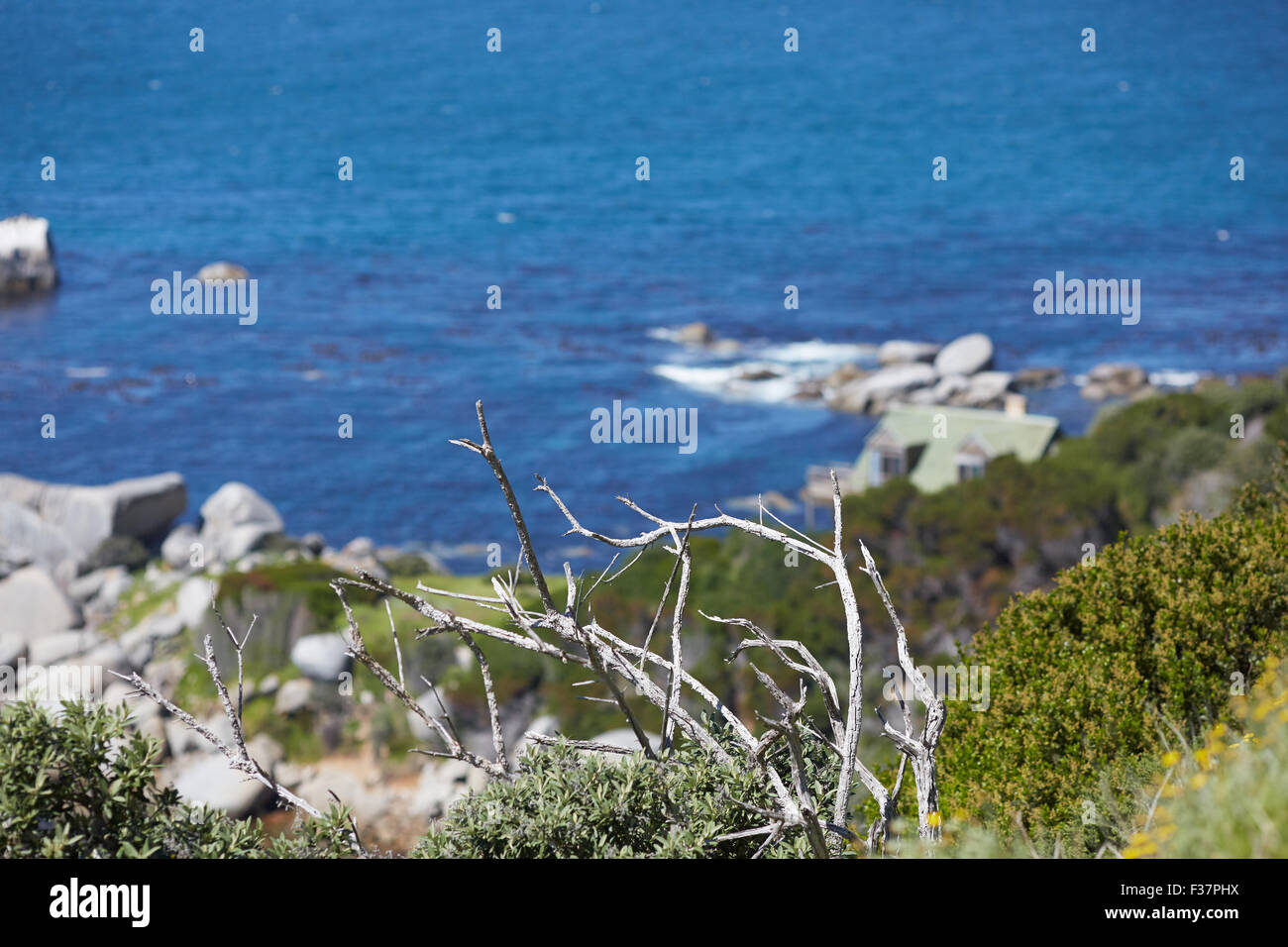 beautiful sea landscape in South Africa Stock Photo - Alamy