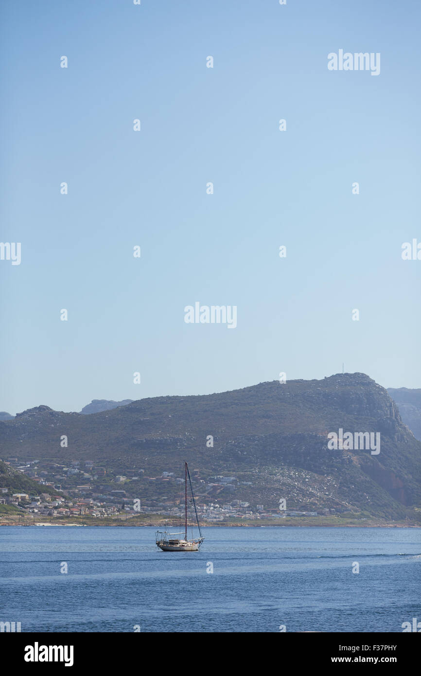 beautiful sea landscape in South Africa Stock Photo - Alamy