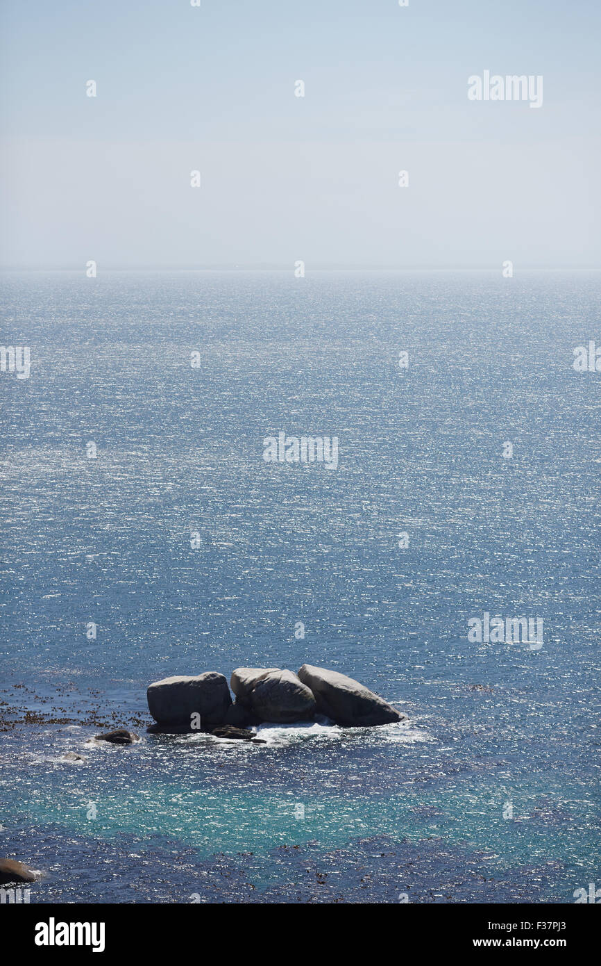 beautiful sea landscape in South Africa Stock Photo - Alamy