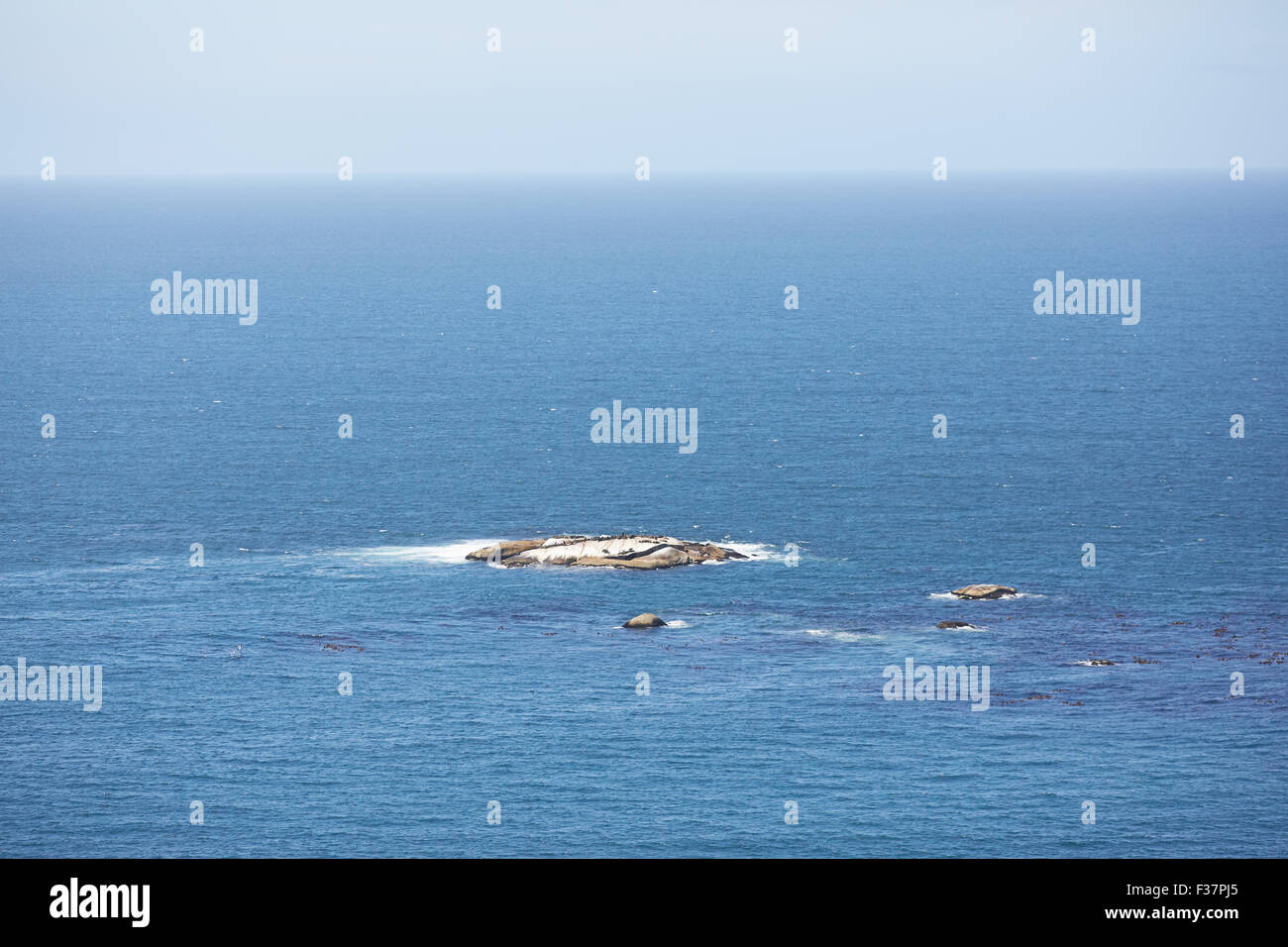 beautiful sea landscape in South Africa Stock Photo - Alamy