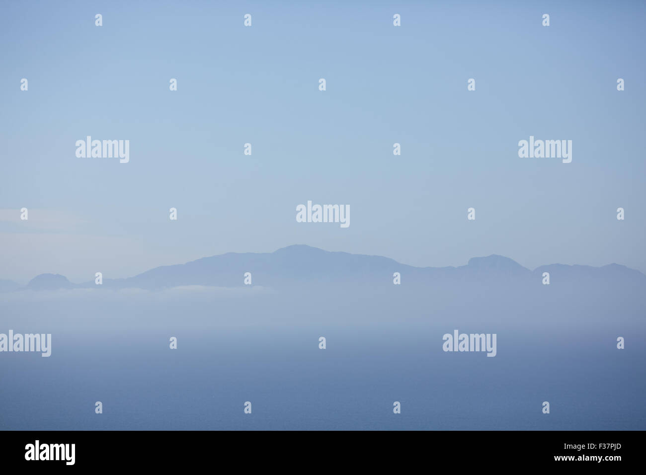 beautiful sea landscape in South Africa Stock Photo - Alamy