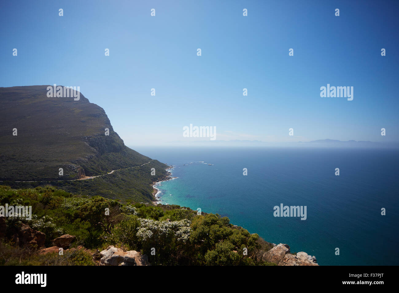 beautiful sea landscape in South Africa Stock Photo - Alamy