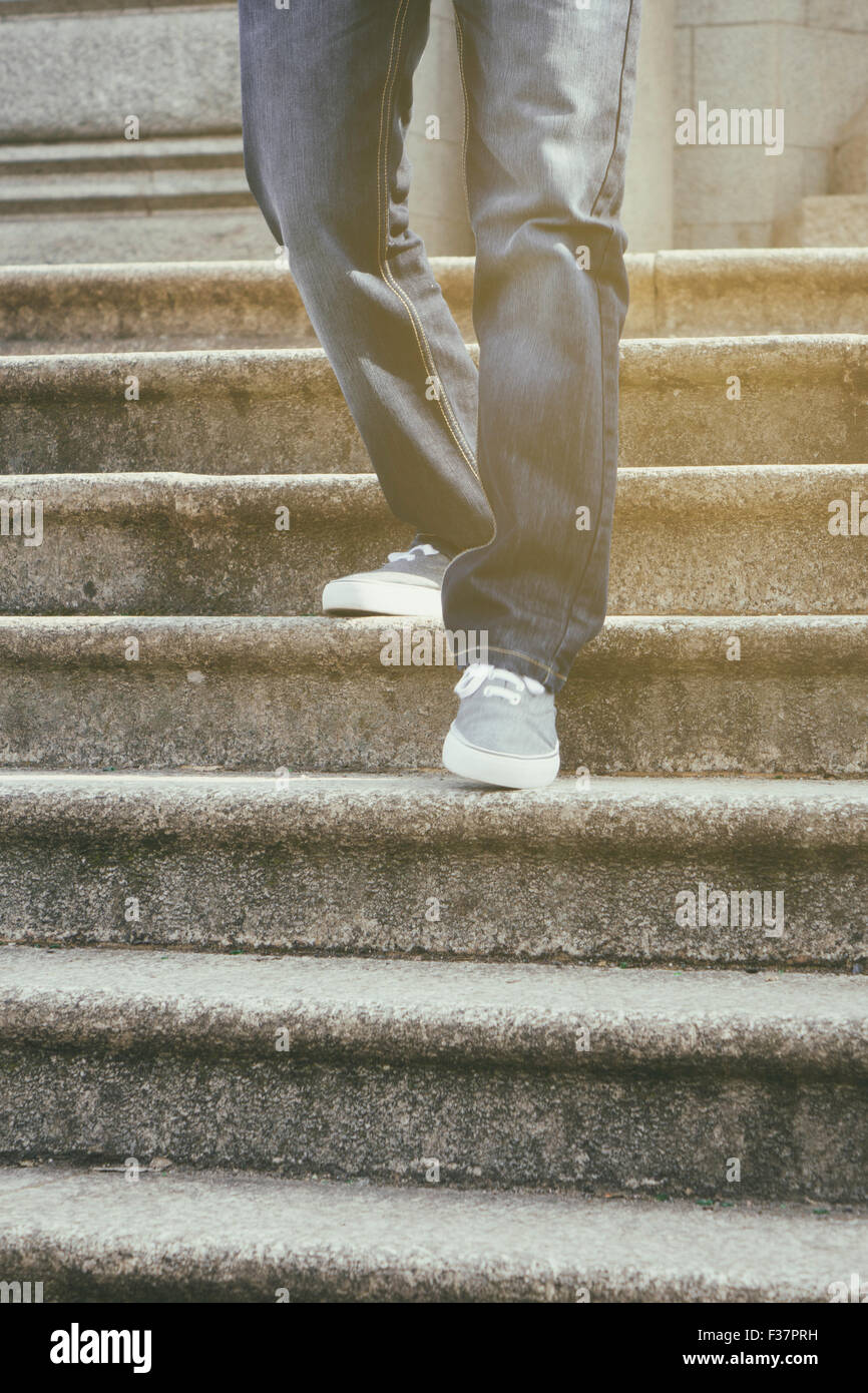 Architectural steps hi-res stock photography and images - Alamy