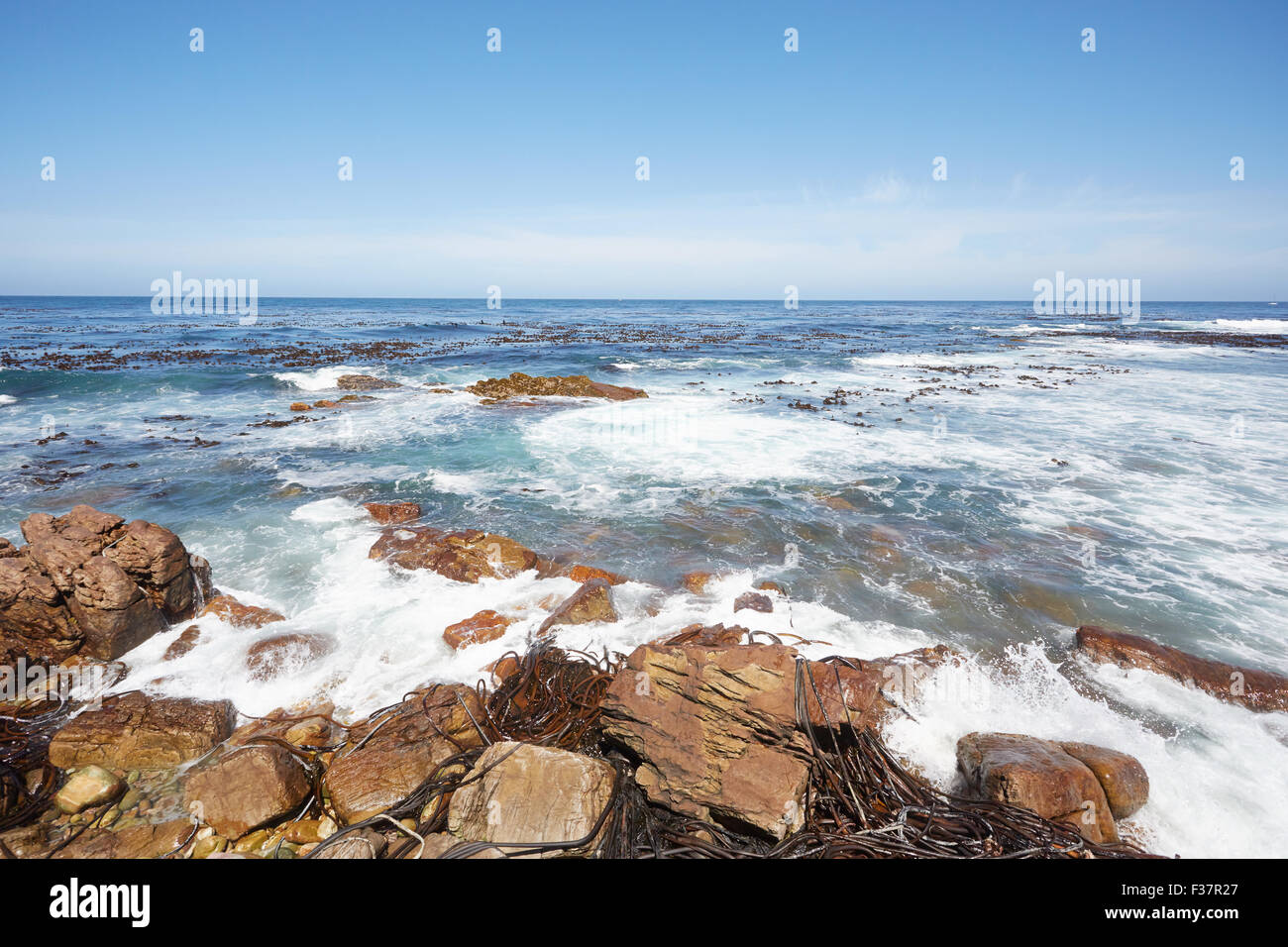beautiful sea landscape in South Africa Stock Photo - Alamy