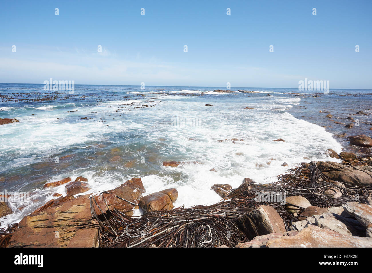 beautiful sea landscape in South Africa Stock Photo - Alamy