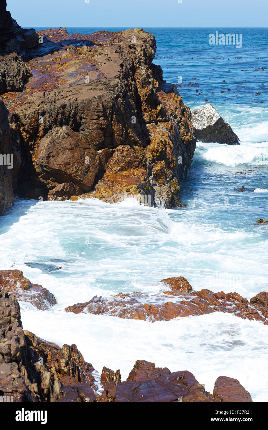 beautiful sea landscape in South Africa Stock Photo - Alamy