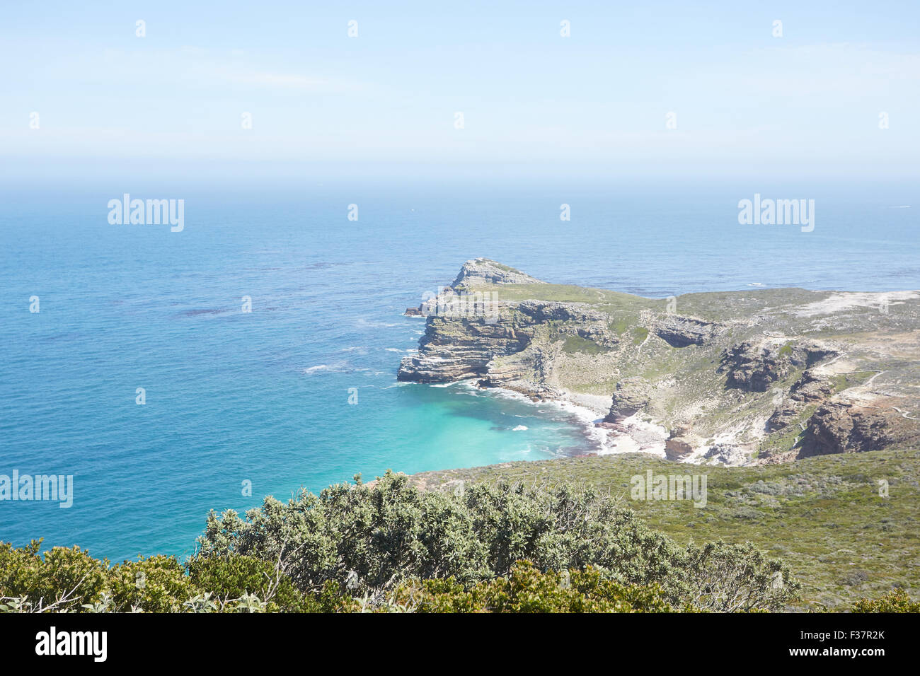 beautiful sea landscape in South Africa Stock Photo - Alamy