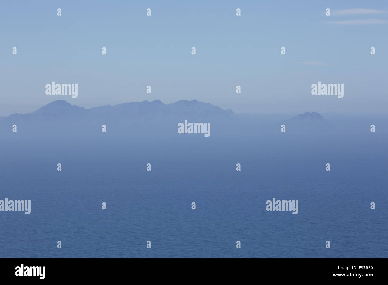 beautiful sea landscape in South Africa Stock Photo - Alamy