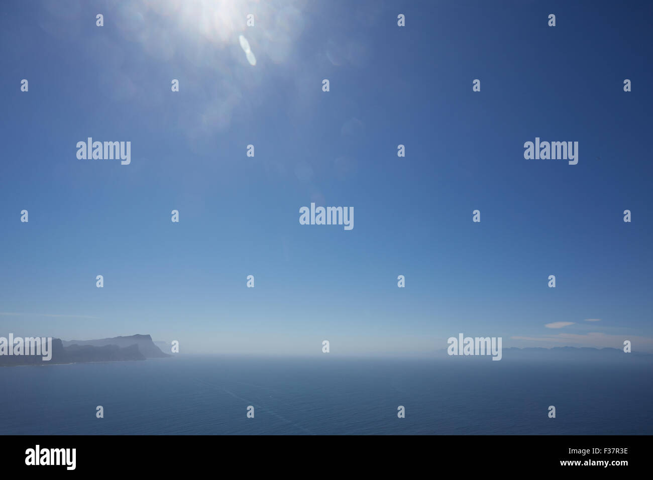 beautiful sea landscape in South Africa Stock Photo - Alamy
