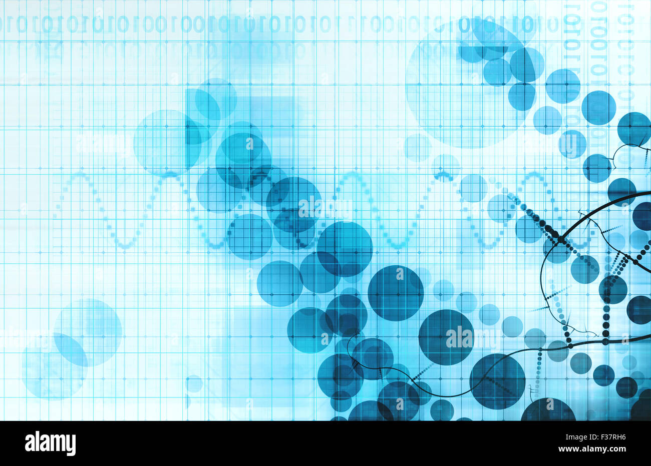 Science Background as a Abstract Concept for Presentation Stock Photo ...