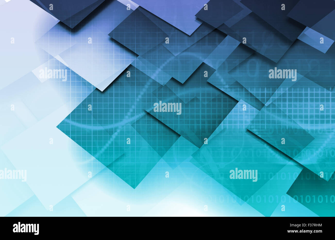Modern Digital Economy on a Global Work Scale Stock Photo - Alamy