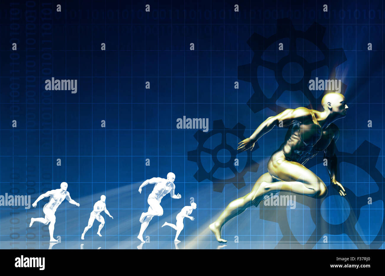 Sports Technology and Medical Research as Concept Stock Photo - Alamy