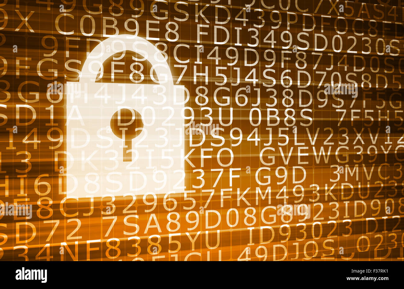 Security System for Database and Private Data Stock Photo - Alamy