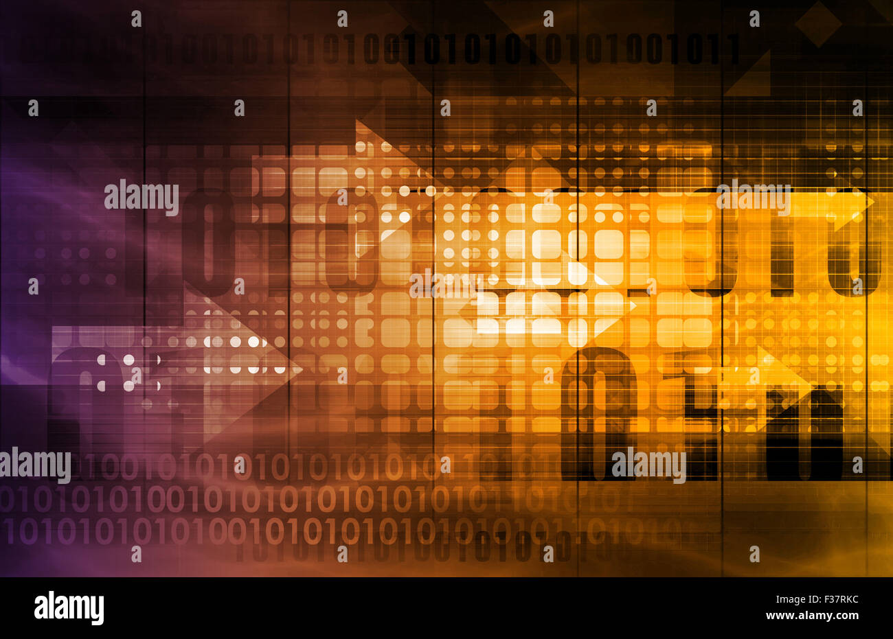 Connection Concept with Technology and Business art Stock Photo - Alamy