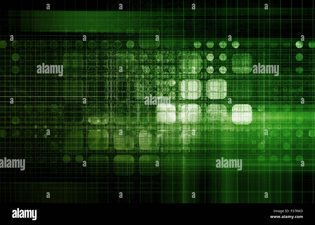 Technology Provider of Solutions in a Business Stock Photo - Alamy