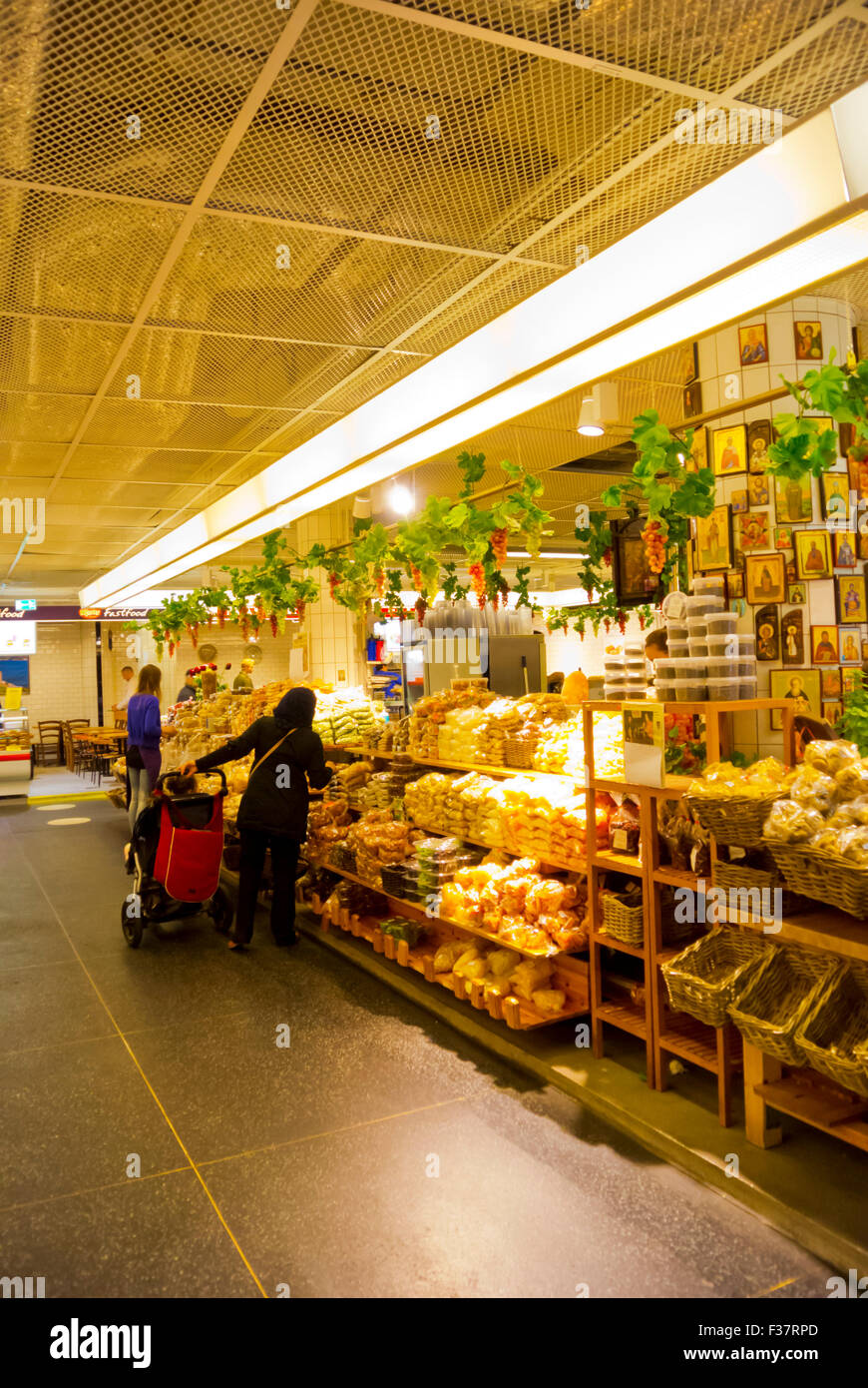 Hötorgshallen, market hall, Hötorget square, Norrmalm district ...