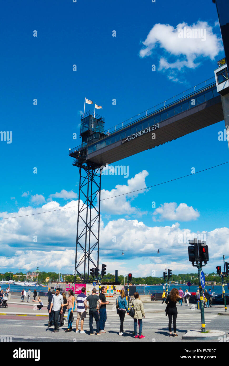 Slussen södermalmstorg hi-res stock photography and images - Alamy