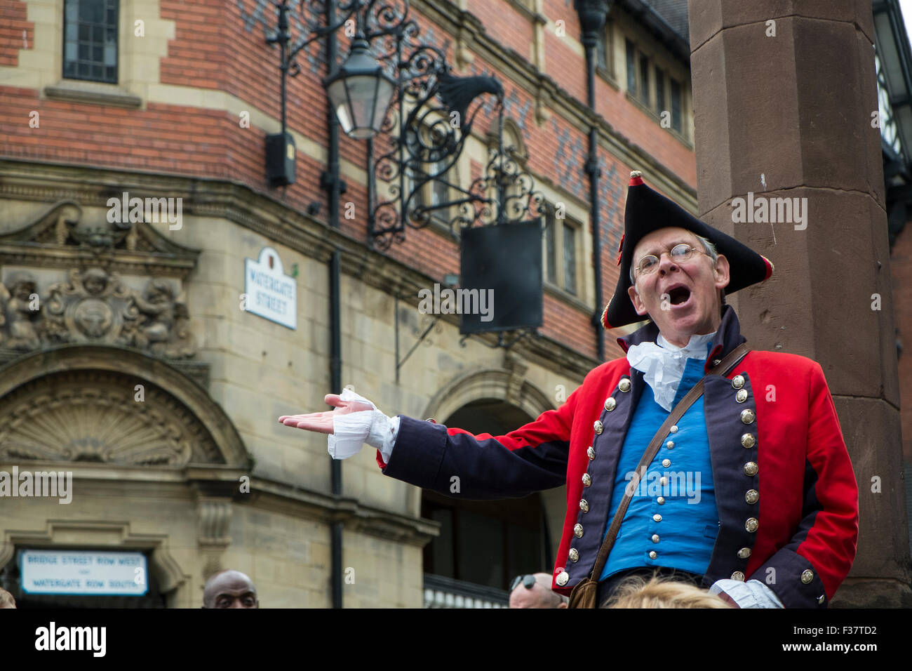 Town Crier Jacket High Resolution Stock Photography and Images - Alamy