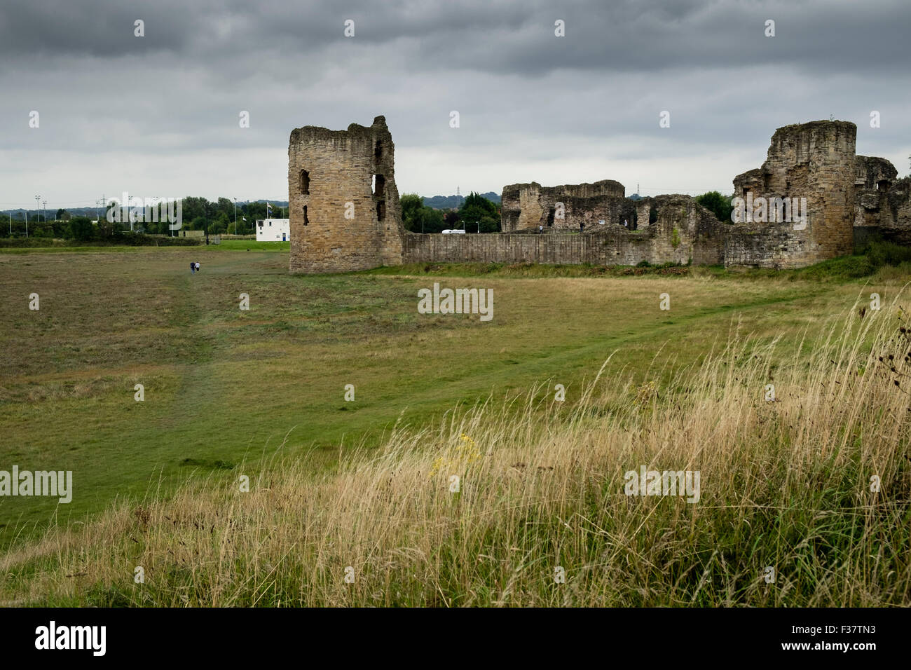 Flint Castle in North Wales Stock Photo - Alamy
