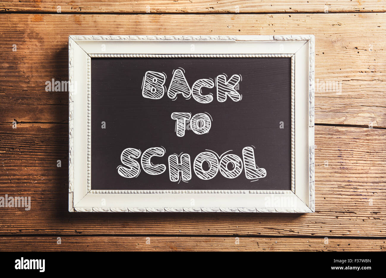 Back to school composition Stock Photo - Alamy