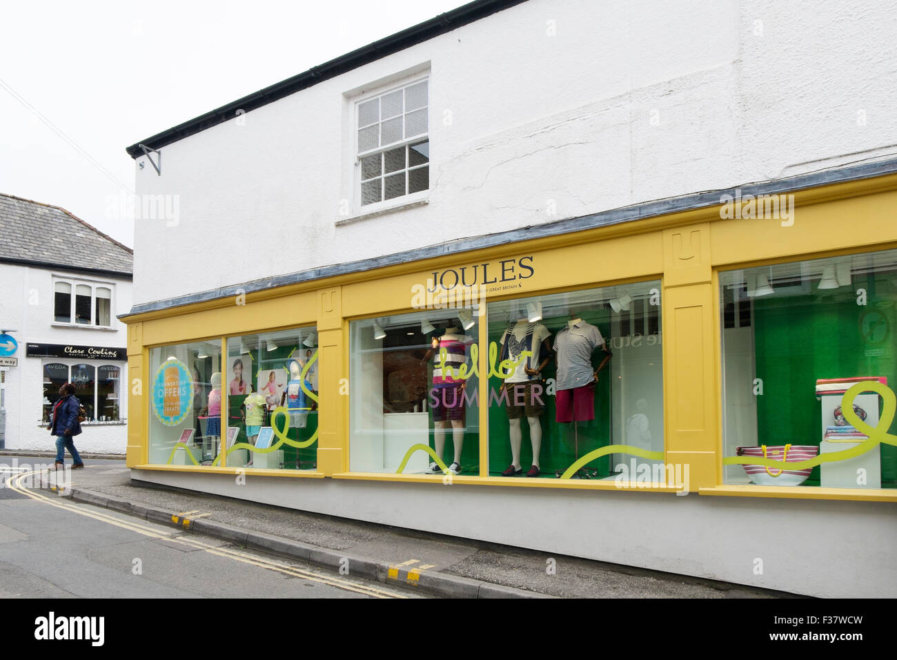Joules clothes shop Padstow Cornwall UK Stock Photo - Alamy