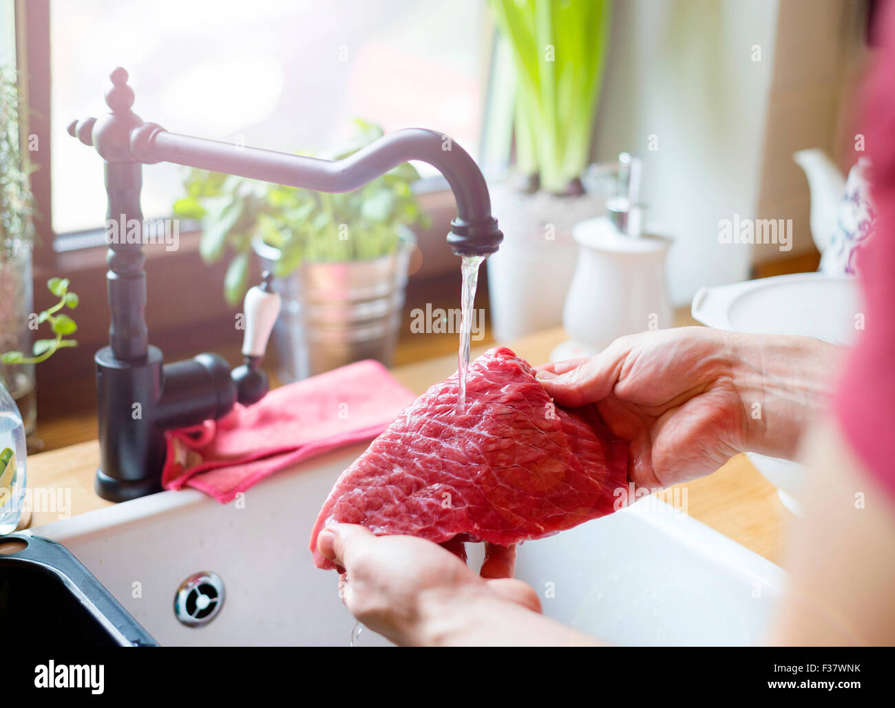 Bloody sink hi-res stock photography and images - Alamy