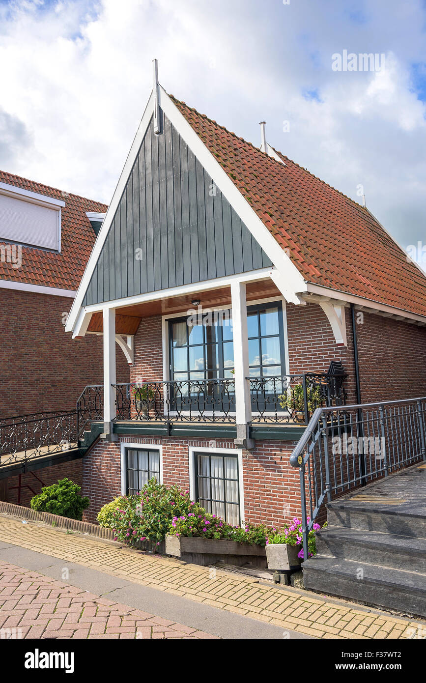 Houses in Volendam, Netherlands Stock Photo - Alamy