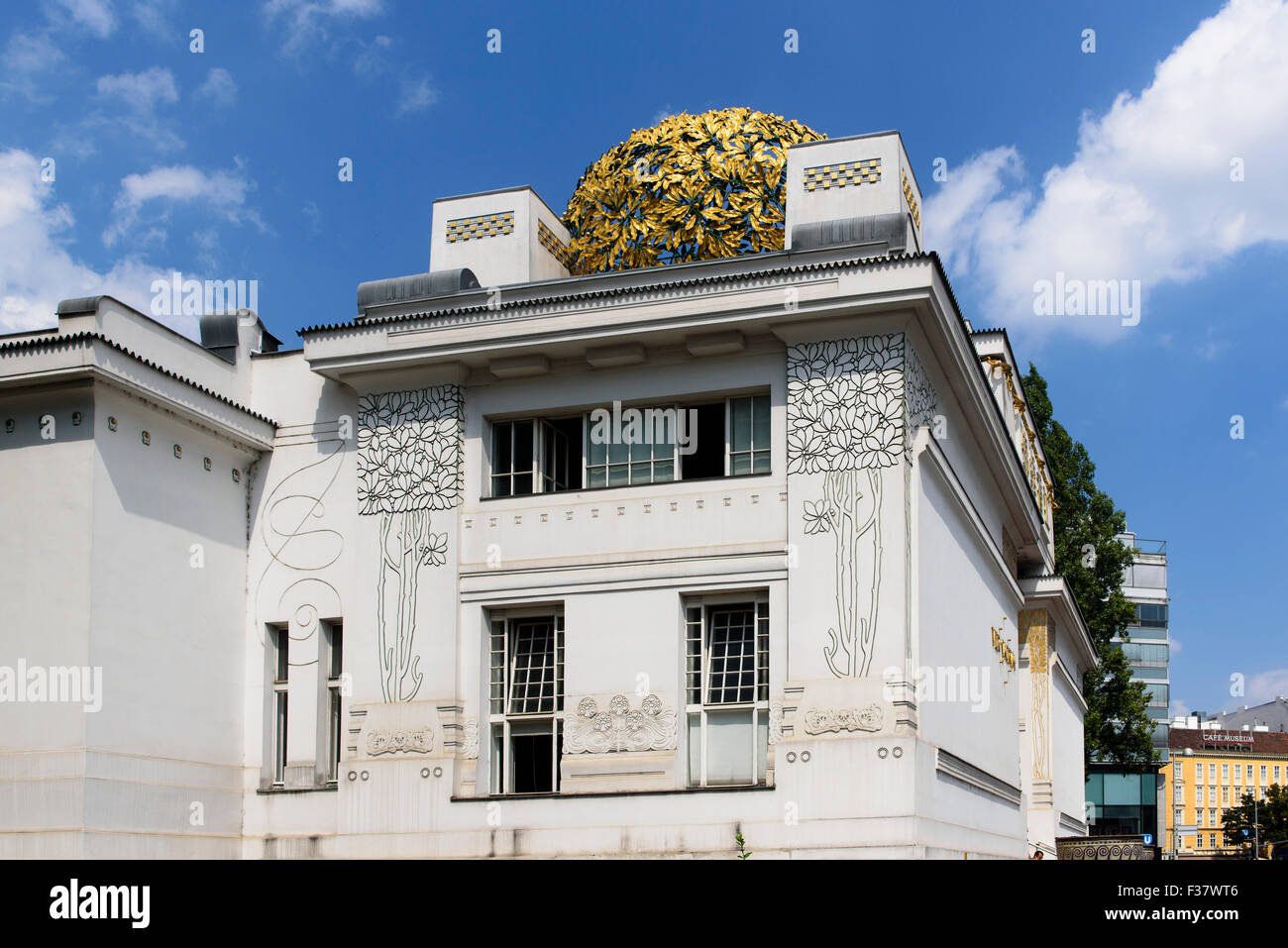 Jugendstil gallery vienna hi-res stock photography and images - Alamy