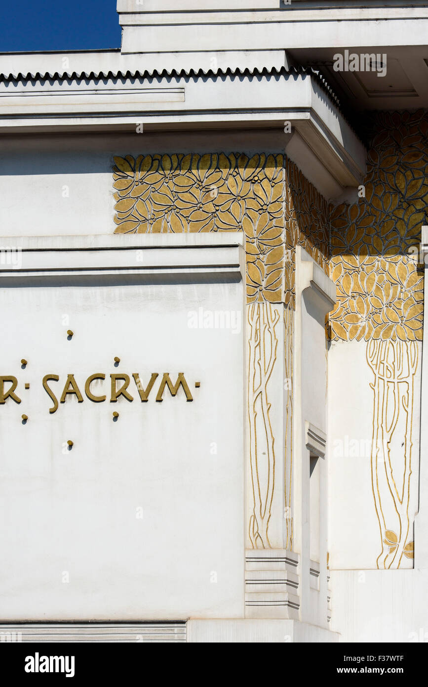 Secession building vienna austria built hi-res stock photography and ...
