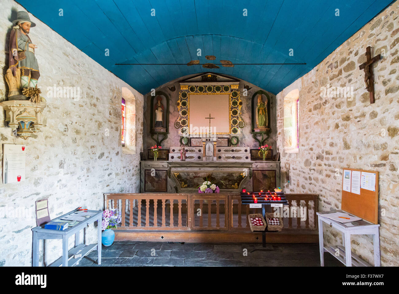Chapel of st samson hi-res stock photography and images - Alamy