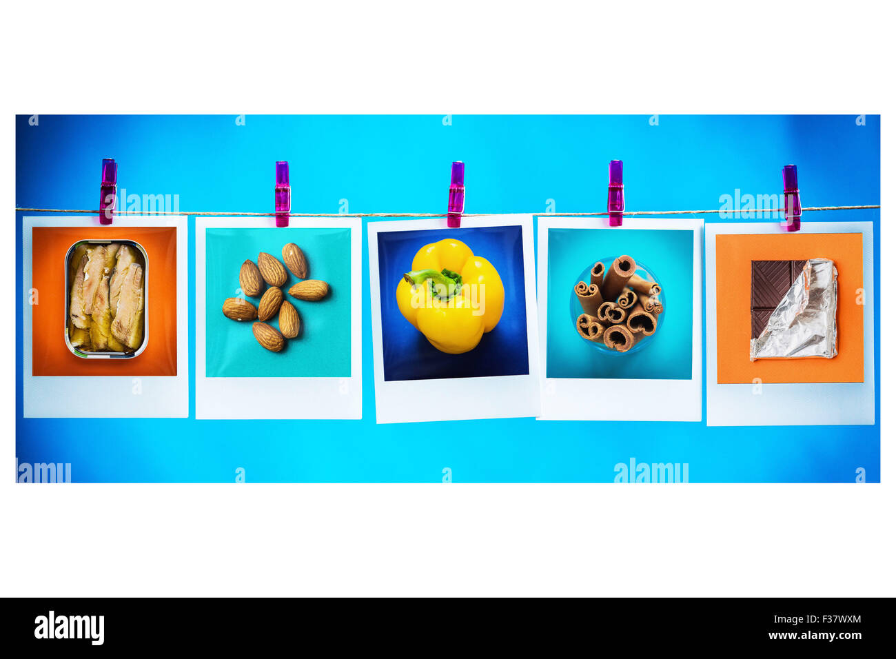 Long digestible foods Stock Photo - Alamy