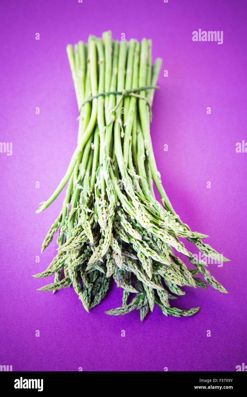 Asparagus (Asparagus officinalis Stock Photo - Alamy