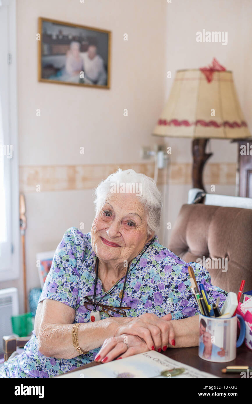 97 Years Old Woman At Home Stock Photo Alamy 97-years-old-woman-at-home-stock-photo-alamy