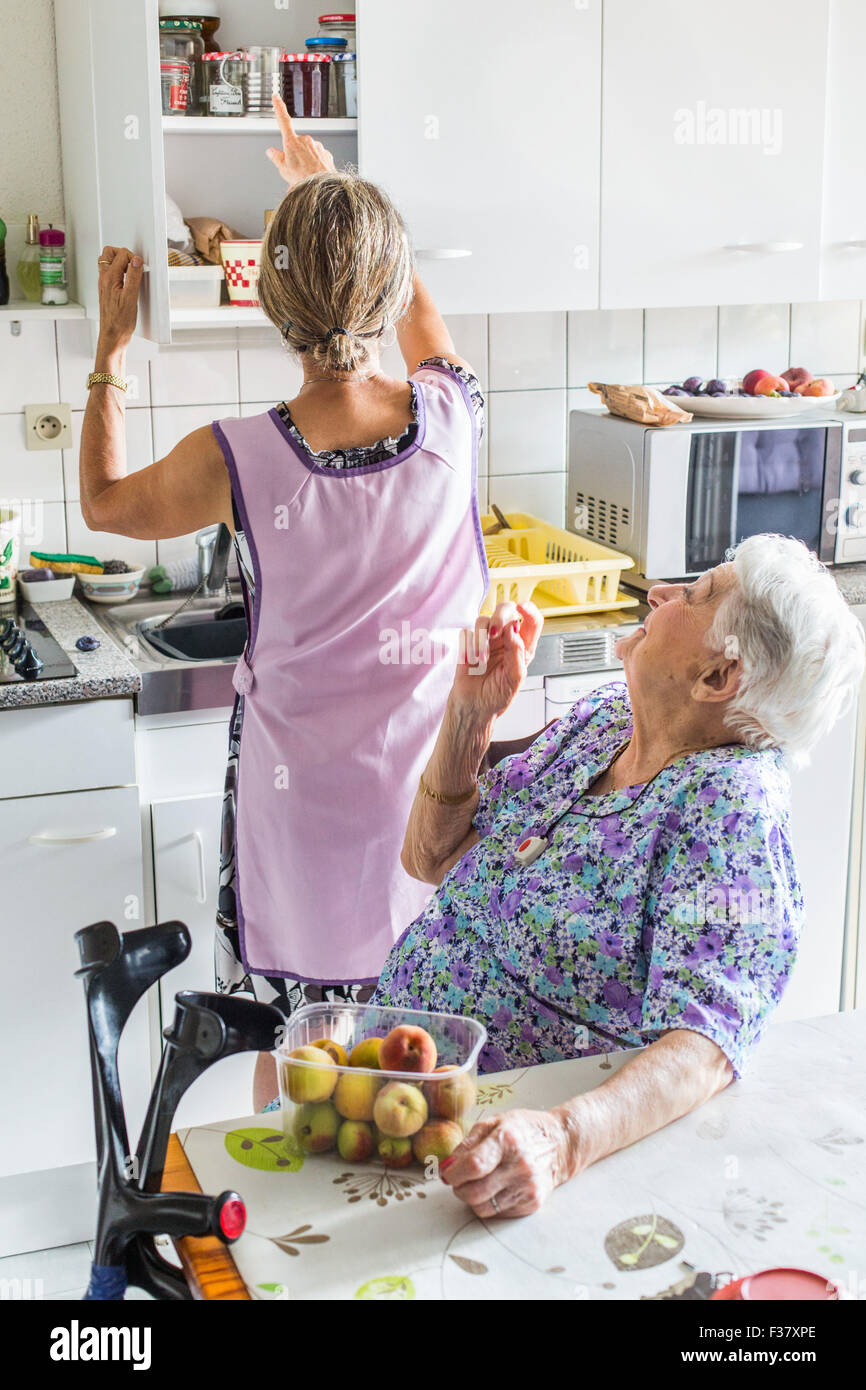 90 years old people hi-res stock photography and images - Alamy