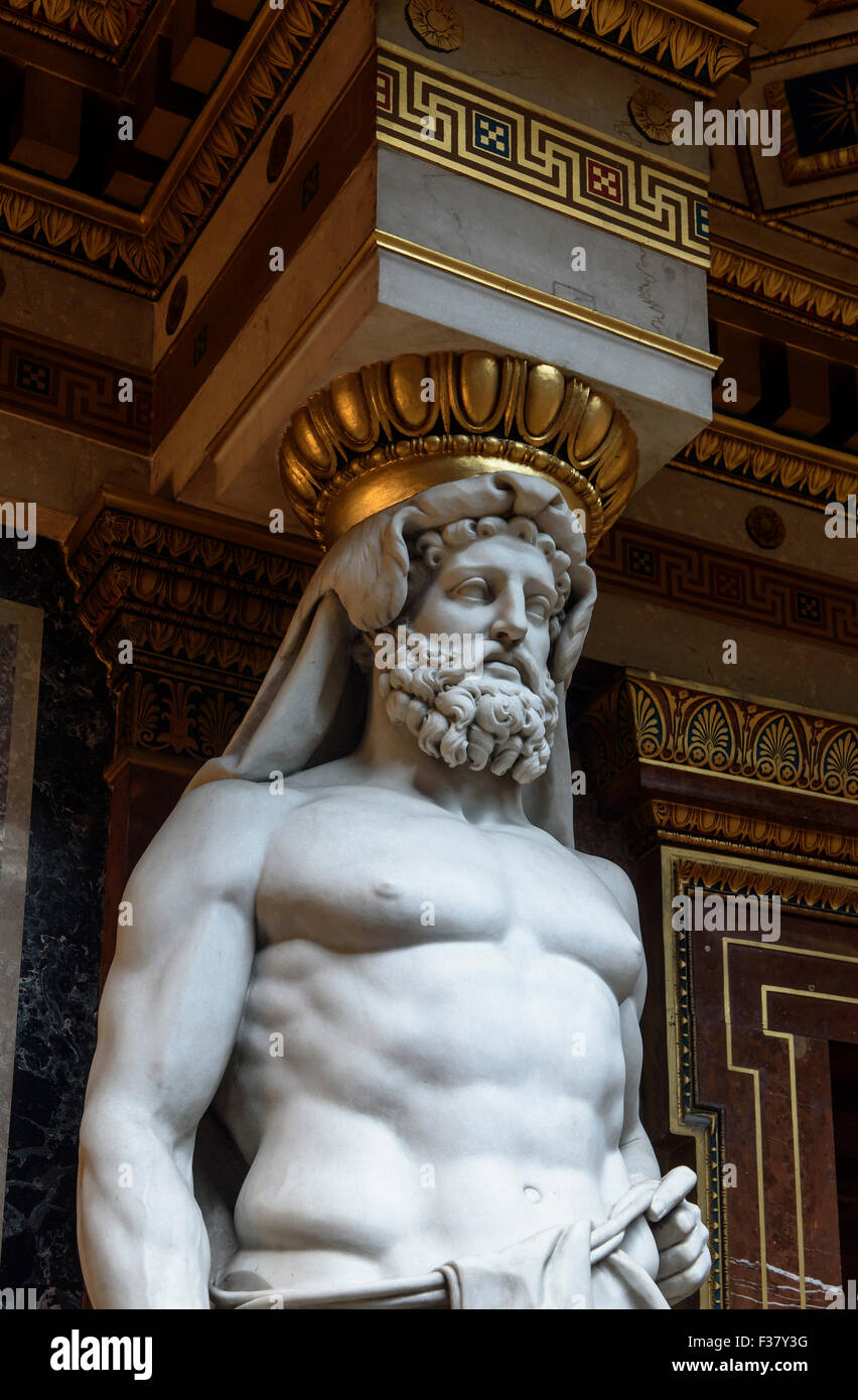 Historical Assembly Hall of the Parliament, Vienna, Austria, world ...