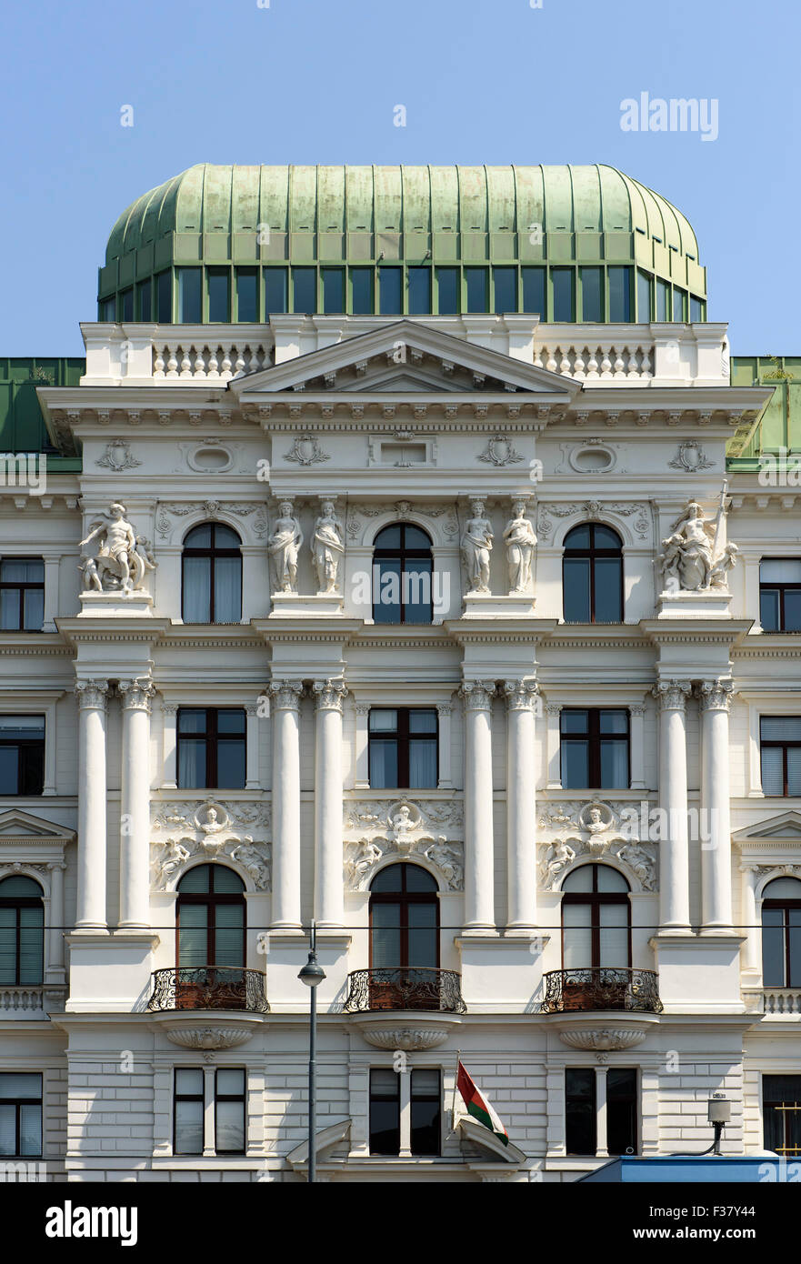 office building at Votivplatz, Vienna, Austria, world heritage Stock ...