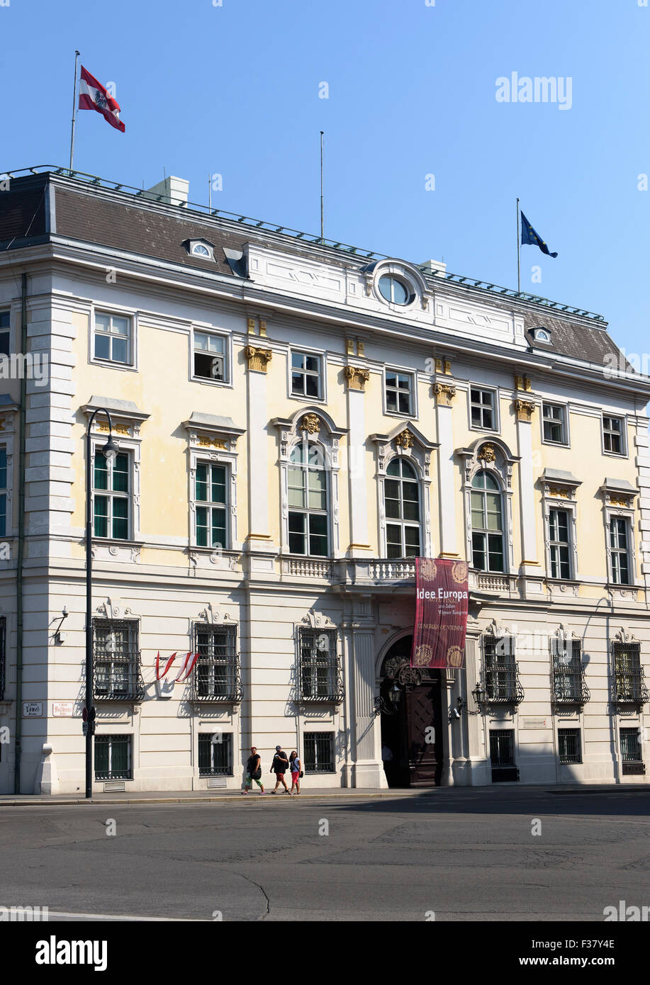 Wien vienna federal building hi-res stock photography and images - Alamy