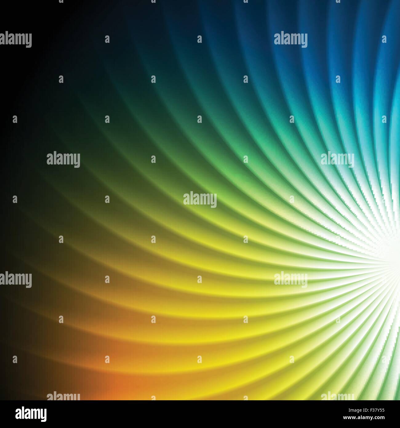 Shiny colorful swirl abstract background. Vector design Stock Vector ...