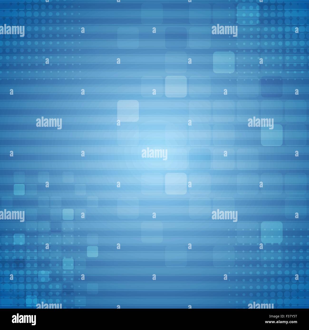 Bright blue technical background. Vector geometric design Stock Vector ...