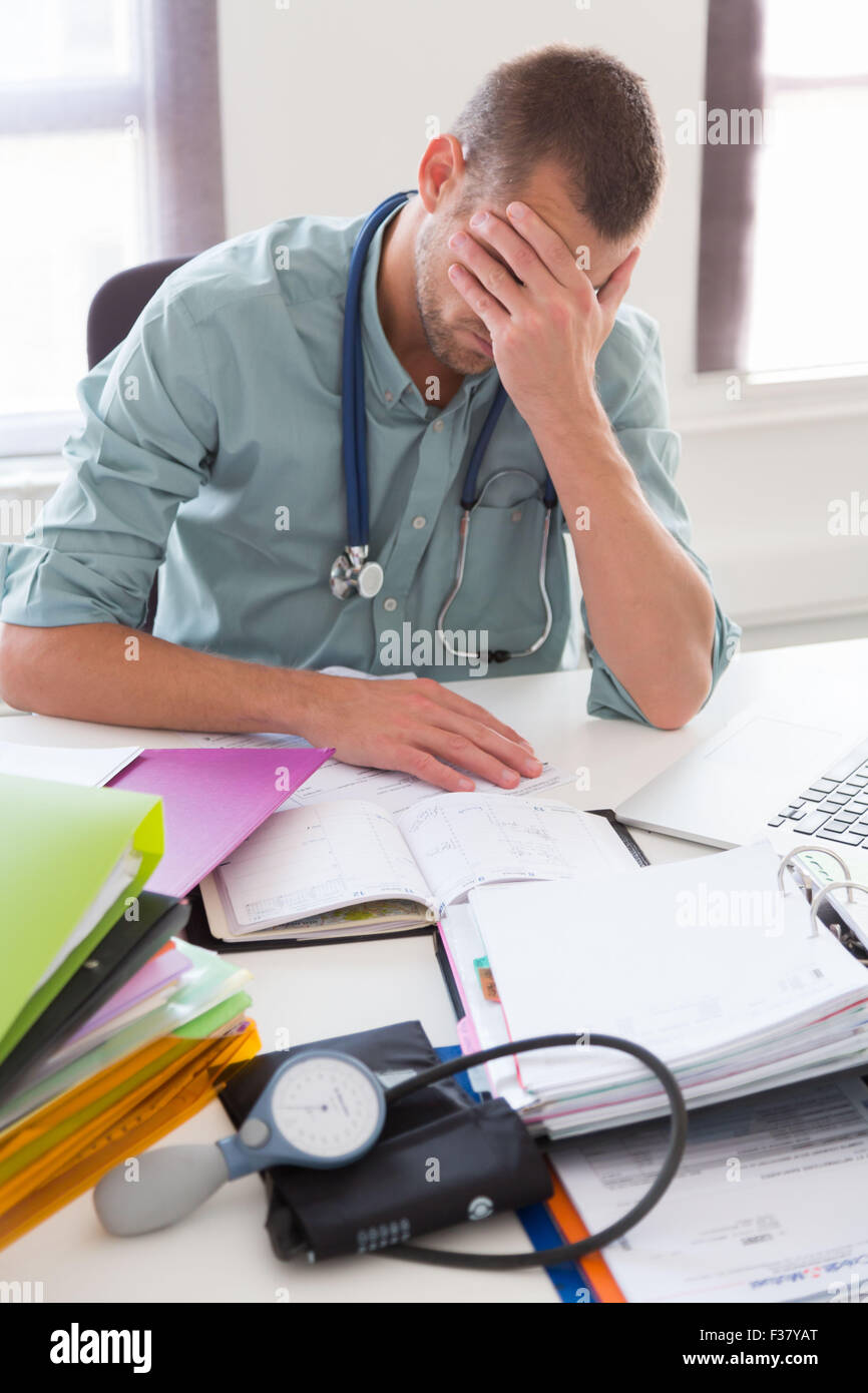 Gp stressed hi-res stock photography and images - Alamy