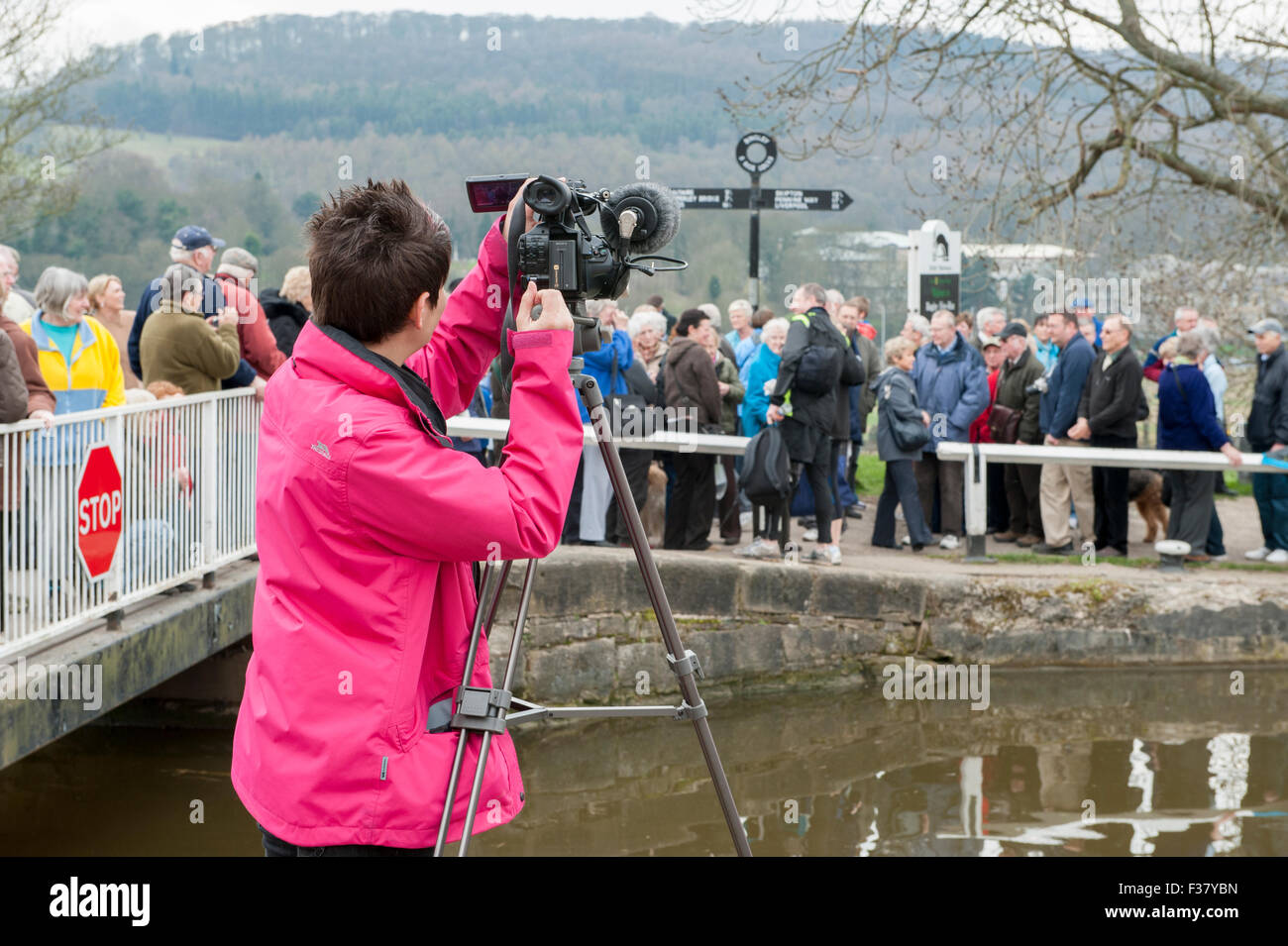 Filming in progress hi-res stock photography and images - Alamy