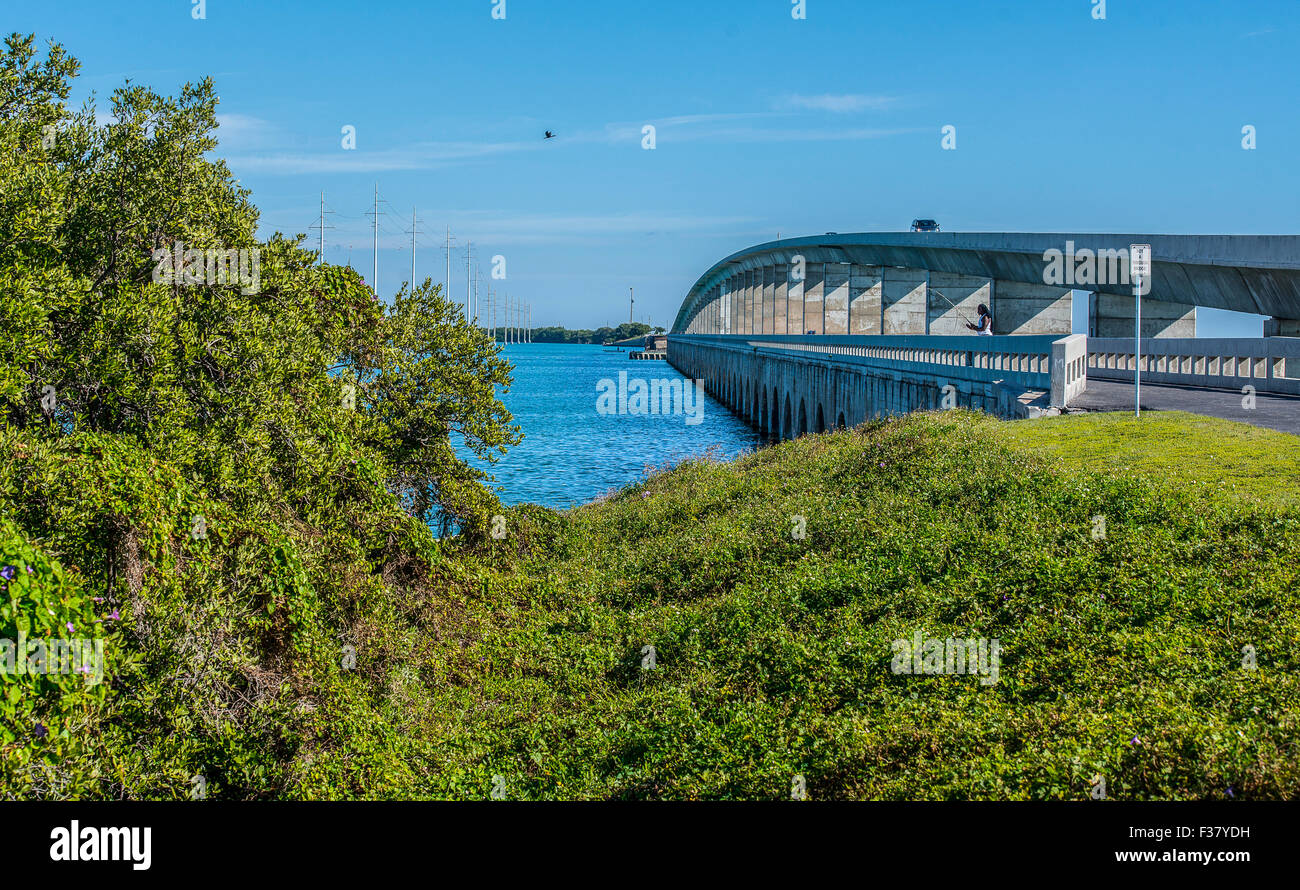 Highway 1 Florida Keys Stock Photo - Alamy