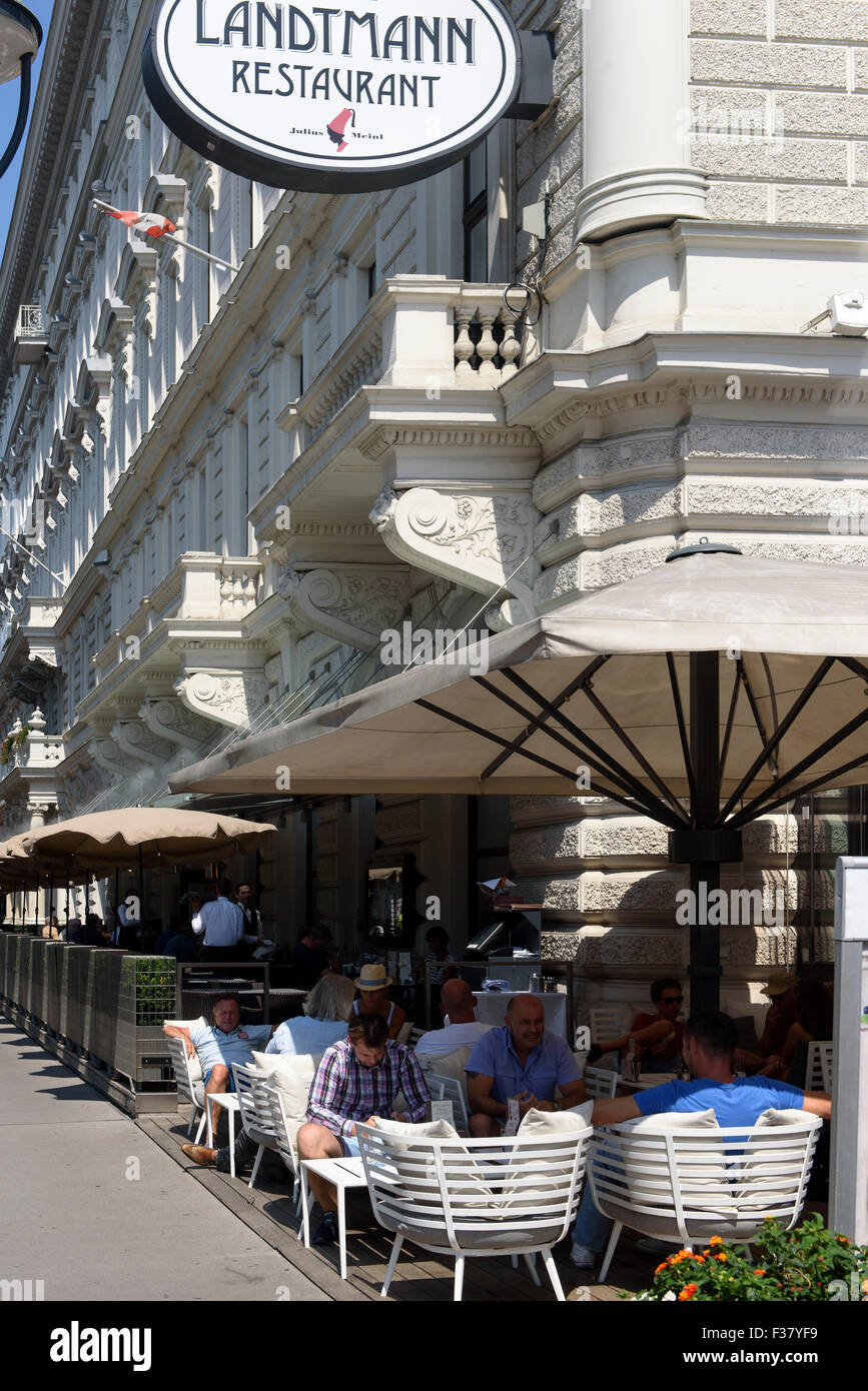 Wien cafe landtmann vienna cafe hi-res stock photography and images - Alamy