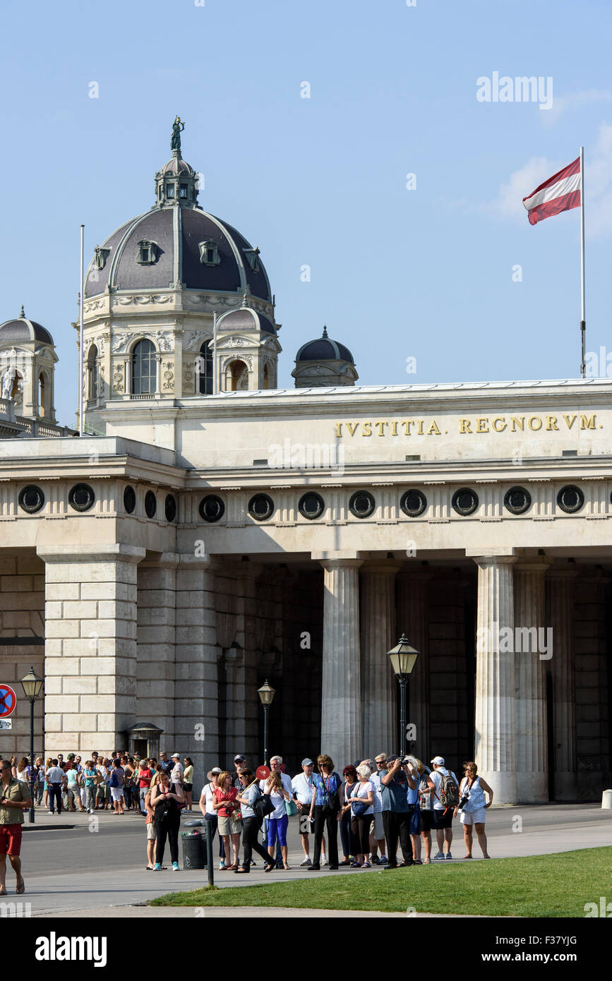 Castle gate, Vienna, Austria, world heritage Stock Photo - Alamy
