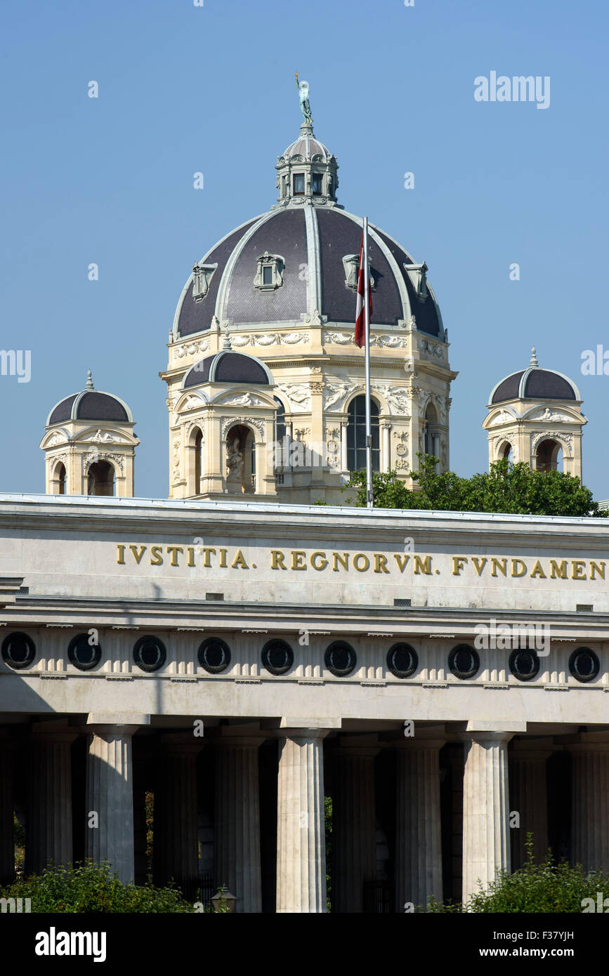 Castle gate, Vienna, Austria, world heritage Stock Photo - Alamy